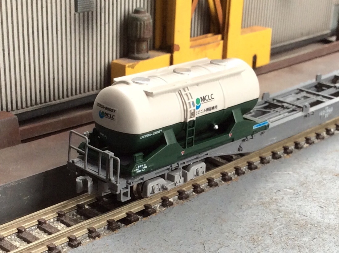 Yahoo!オークション - Nゲージサイズ 完成品 UT20A 22.5ft 塩化ビニル...