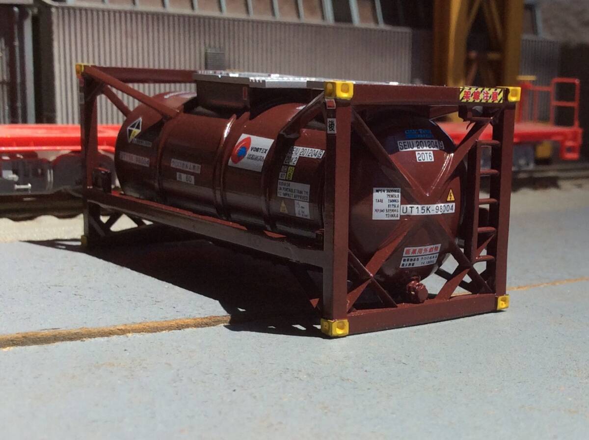 Yahoo!オークション - HO 完成品 UT15K クロロホルム専用タンクコンテ...