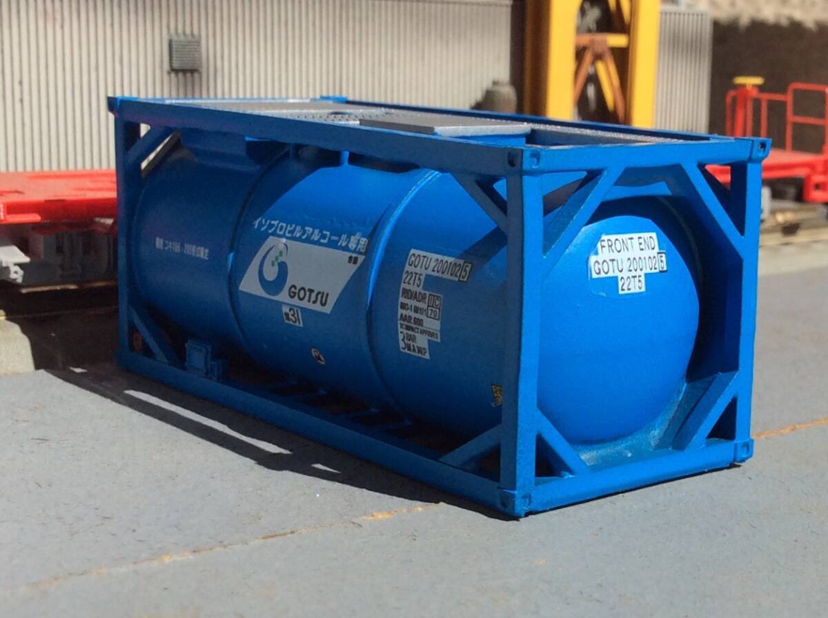 Yahoo!オークション - HO 完成品 22T5 IPA 専用 ISOタンクコンテナ1個...