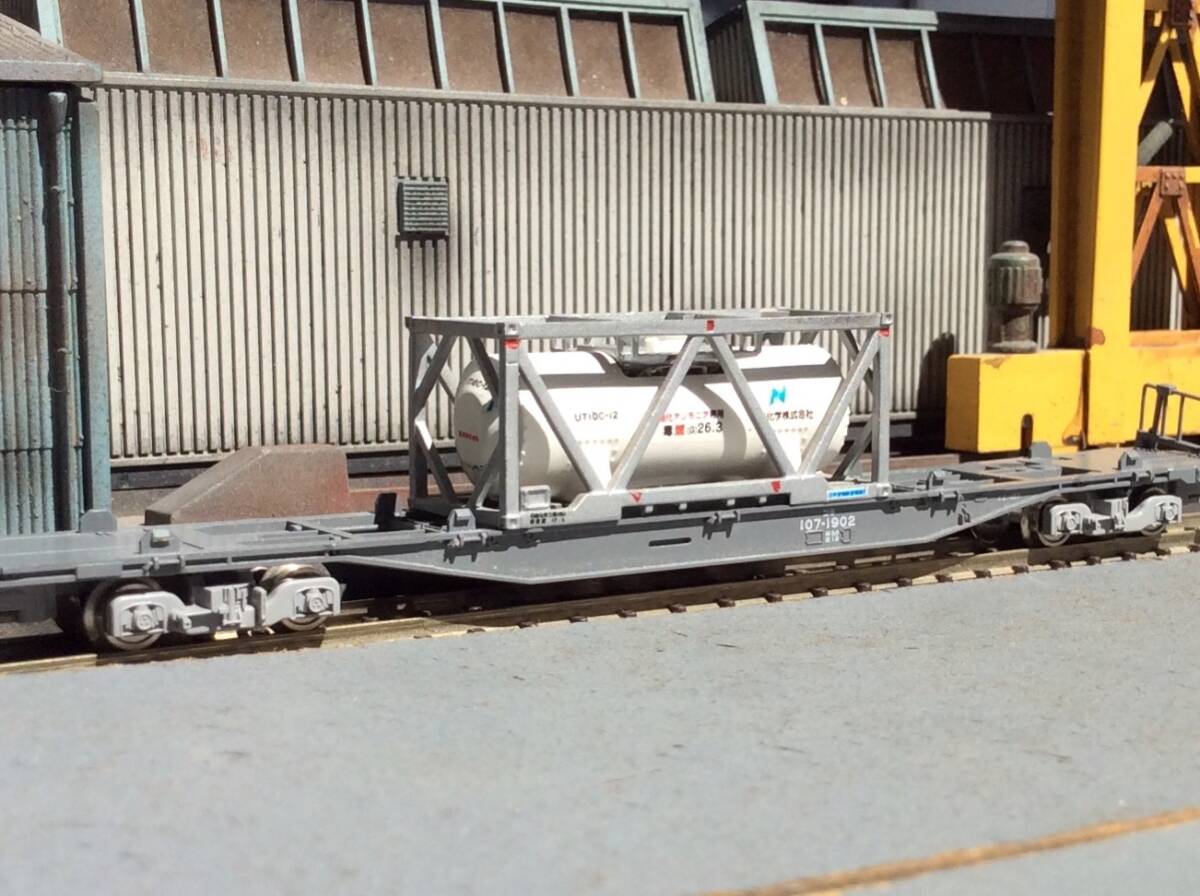 Yahoo!オークション - Nゲージサイズ 完成品 UT10C液化アンモニア専用...