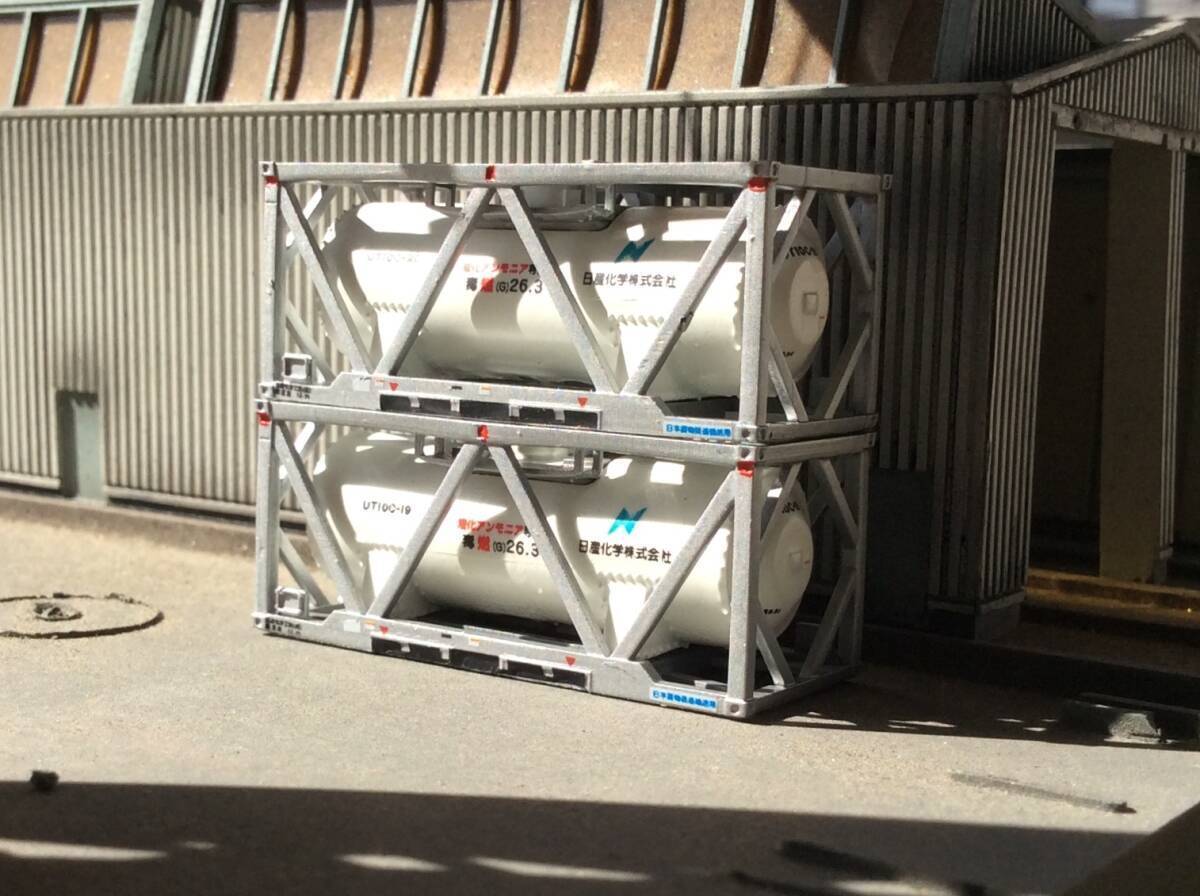 Yahoo!オークション - Nゲージ UT10C 液化アンモニア専用タンクコンテ...