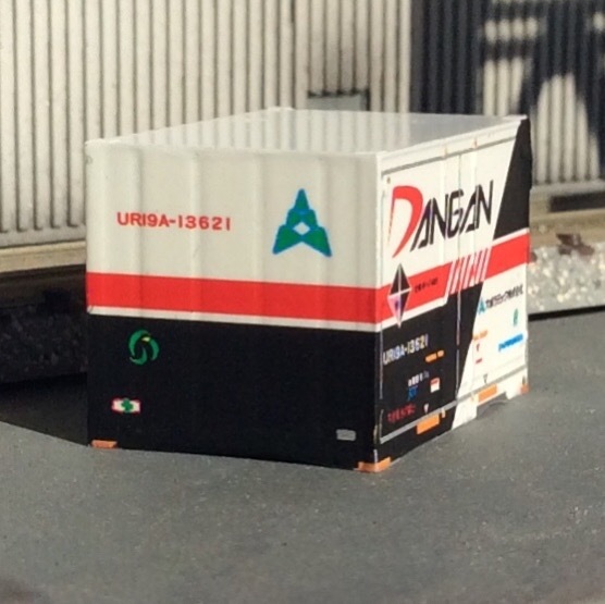 Yahoo!オークション - Nゲージ UR19Aコンテナデカール2個分 即決特典...