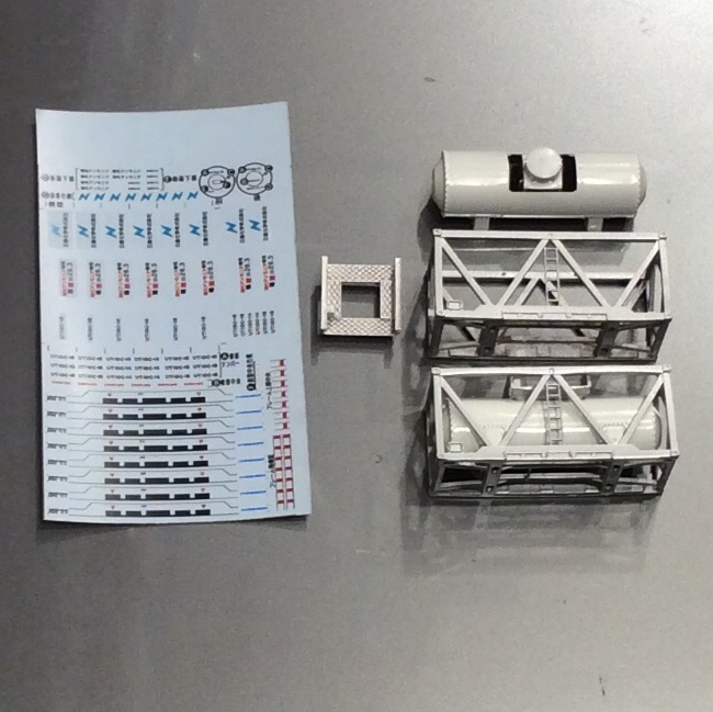 Yahoo!オークション - Nゲージ UT10C 液化アンモニア専用タンクコンテ...