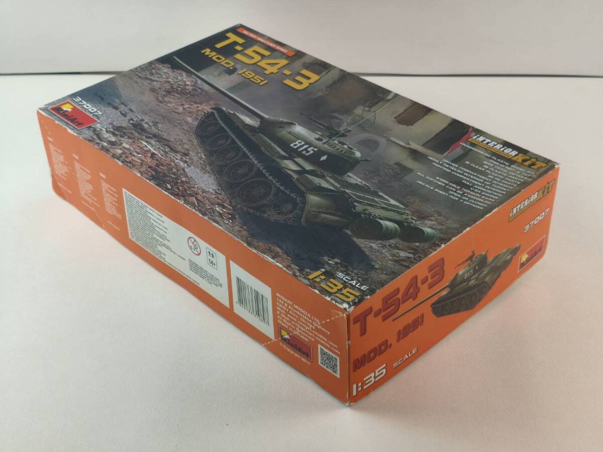 Yahoo!オークション - （S33）マニア必見 Mini Art T-54-3 MOD.1951 1/...