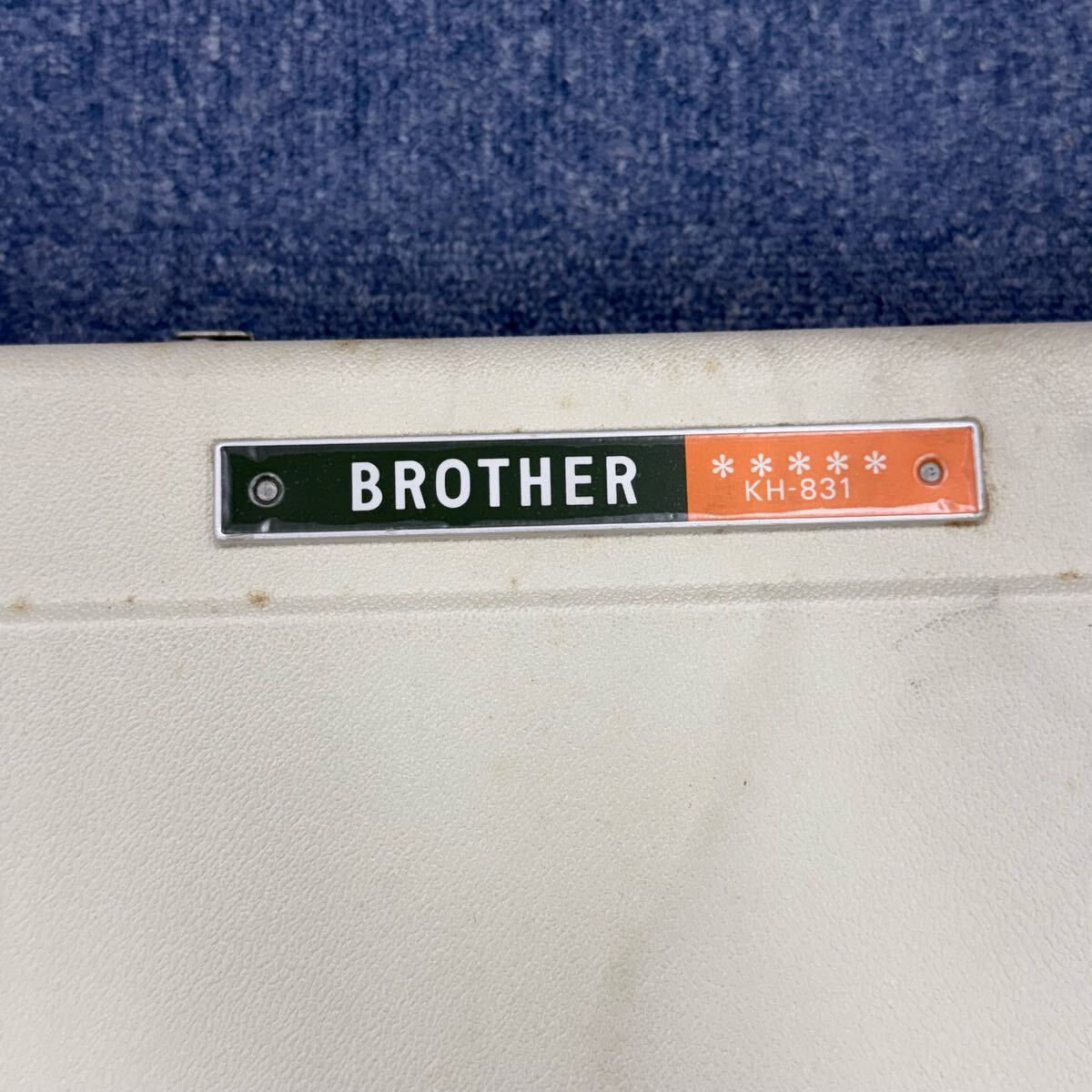 Yahoo!オークション - G7BROTHER KH-831 家庭用 編み機 レトロ ブラザ...