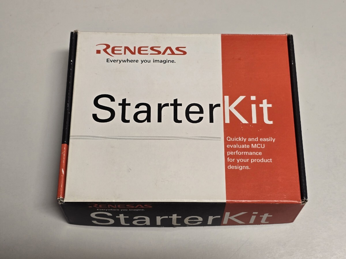 Yahoo!オークション - Renesas StarterKit for R8C/27