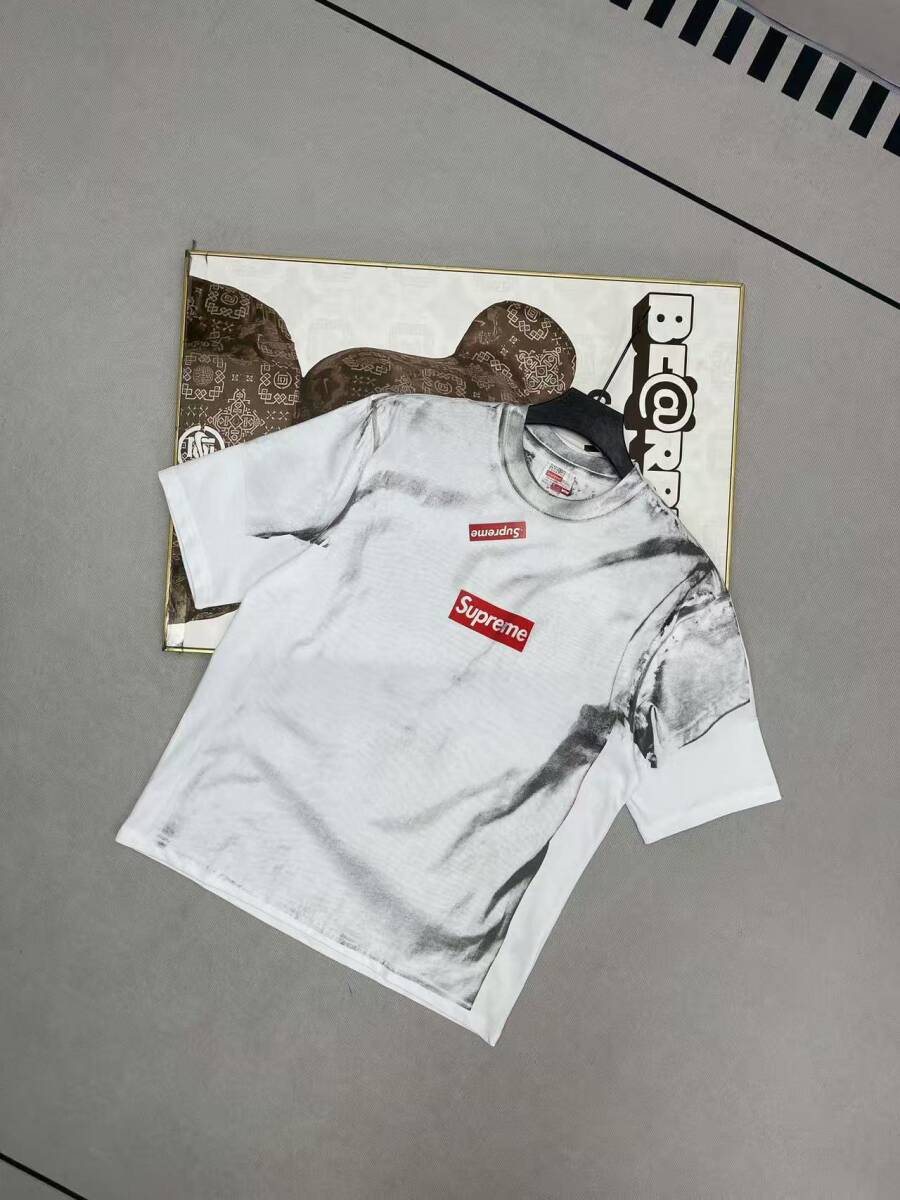 Yahoo!オークション - Supreme MM6 Maison Margiela Box Logo Tee