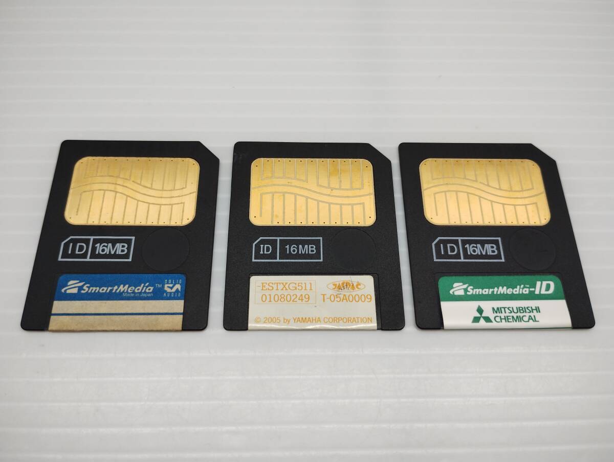 Yahoo!オークション - 3枚セット 16MB スマートメディア SMカード フォ...