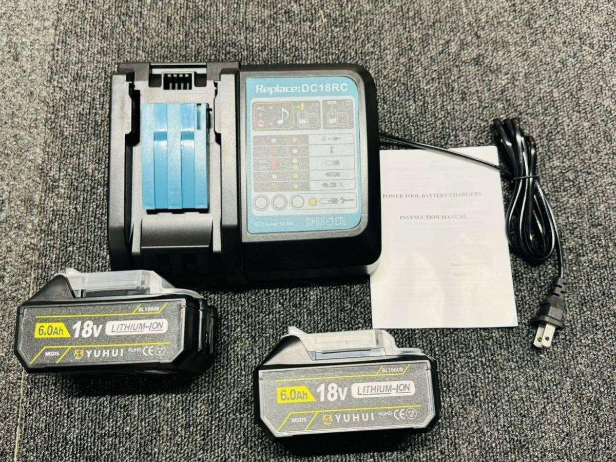 Yahoo!オークション - 【30日間保証付き 】マキタ18v 充電器DC18RC+BL1...