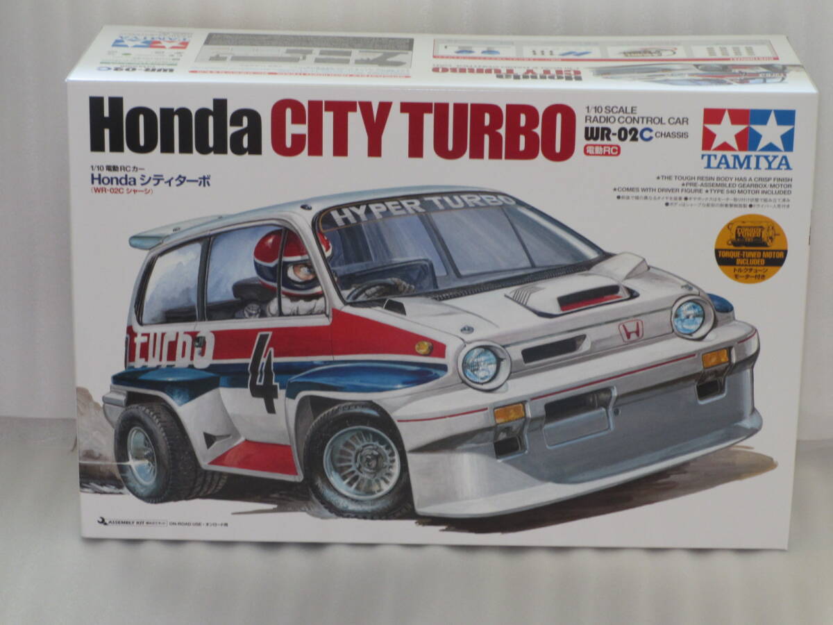 Yahoo!オークション - タミヤ Honda シティターボ （WR-02C） Honda CI...