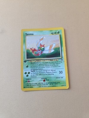 Yahoo!オークション - ポケモン TCG Yanma Neo Discovery 17/75 Holo 1...