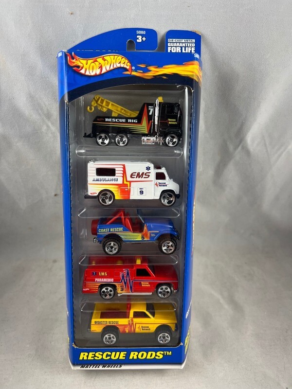 Yahoo!オークション - Hot Wheels 5-pack 50060 Rescue Rods #2 海外 ...