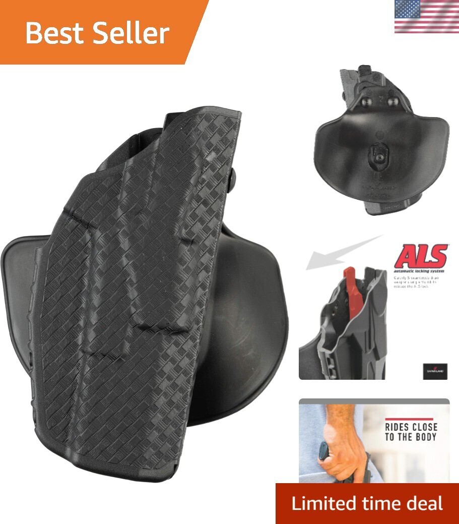 Yahoo!オークション - 7378 ALS Paddle and Belt Loop Combo Holster R...