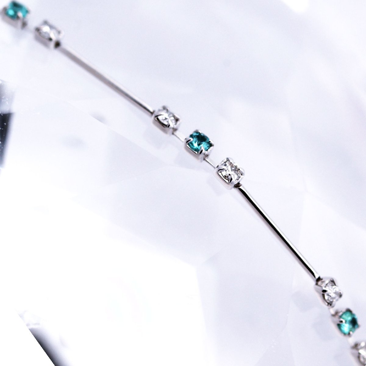 Yahoo!オークション - パライバトルマリン0.09ct ダイヤモンド0.16ct ...