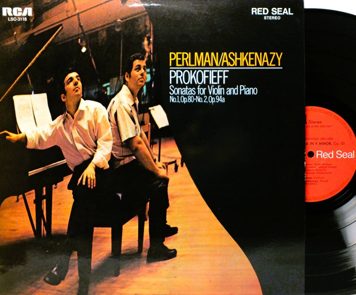 Yahoo!オークション - LSC 3118 【ヴァイオリン】パールマン PERLMAN ...