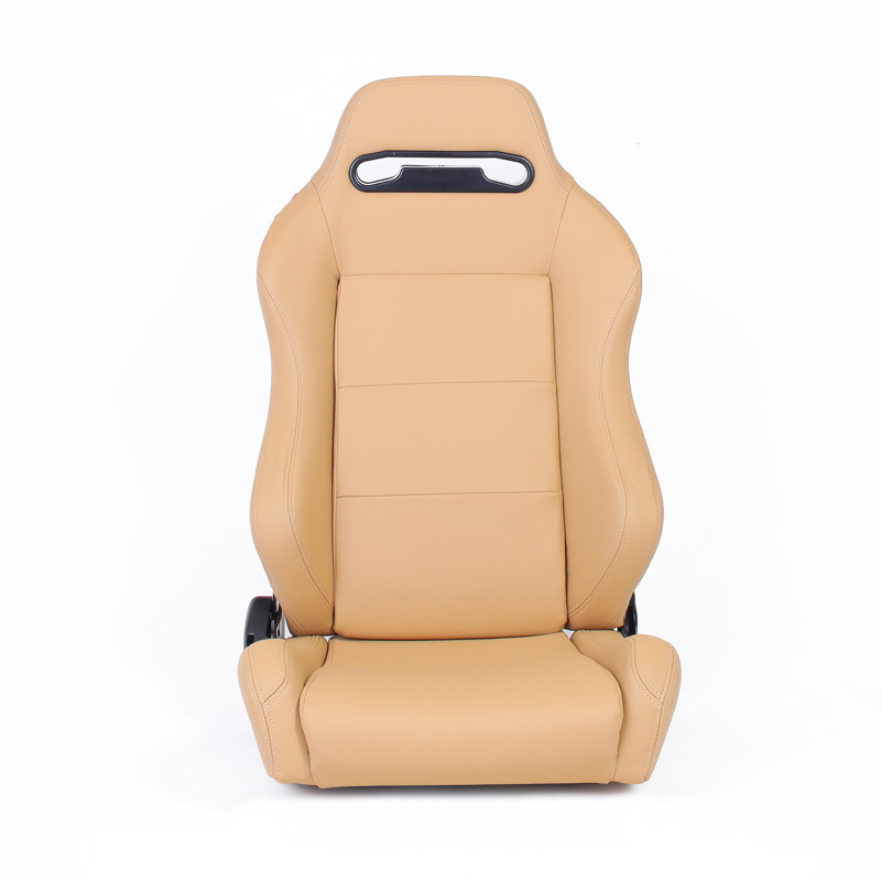 Yahoo!オークション - セミバケットシート SRS PVC ベージュ 右席用REN...