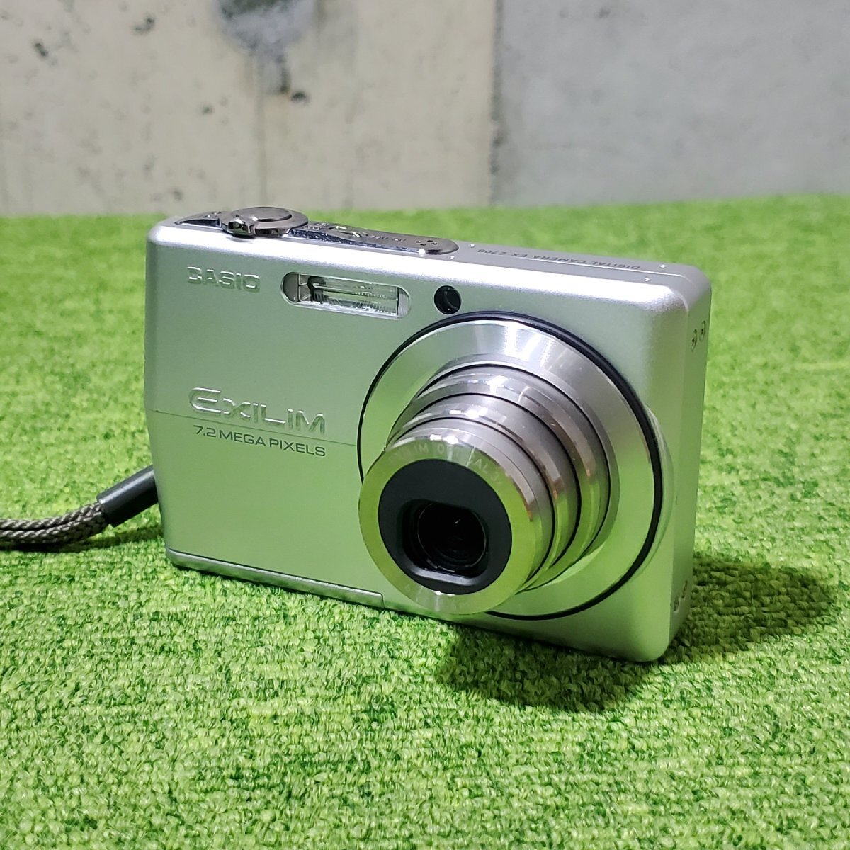 Yahoo!オークション - CASIO/カシオ casio exilim ex-z700 コンパクト...