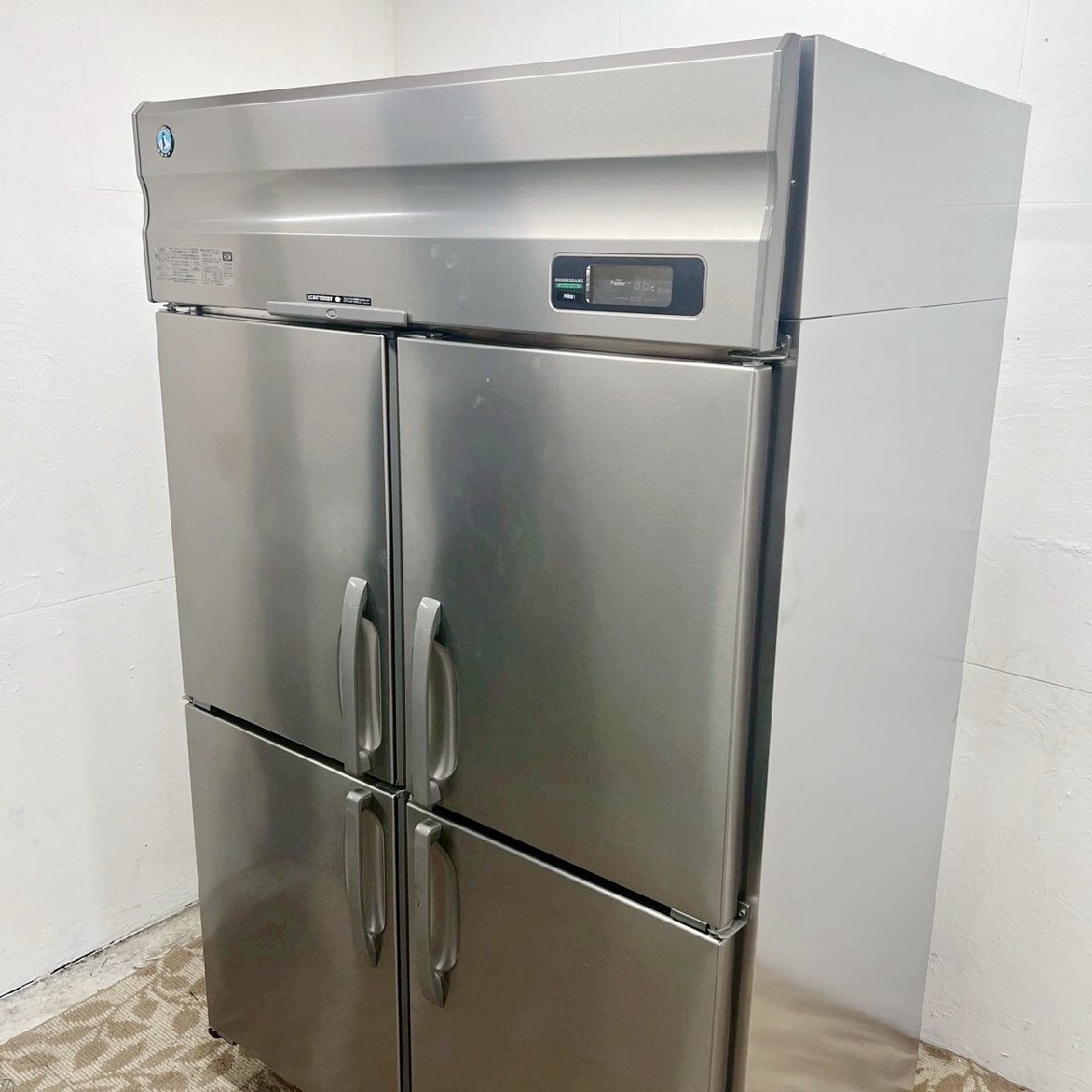 Yahoo!オークション - 引取限定 ホシザキ 業務用 縦型 冷凍庫 HF-120A3...