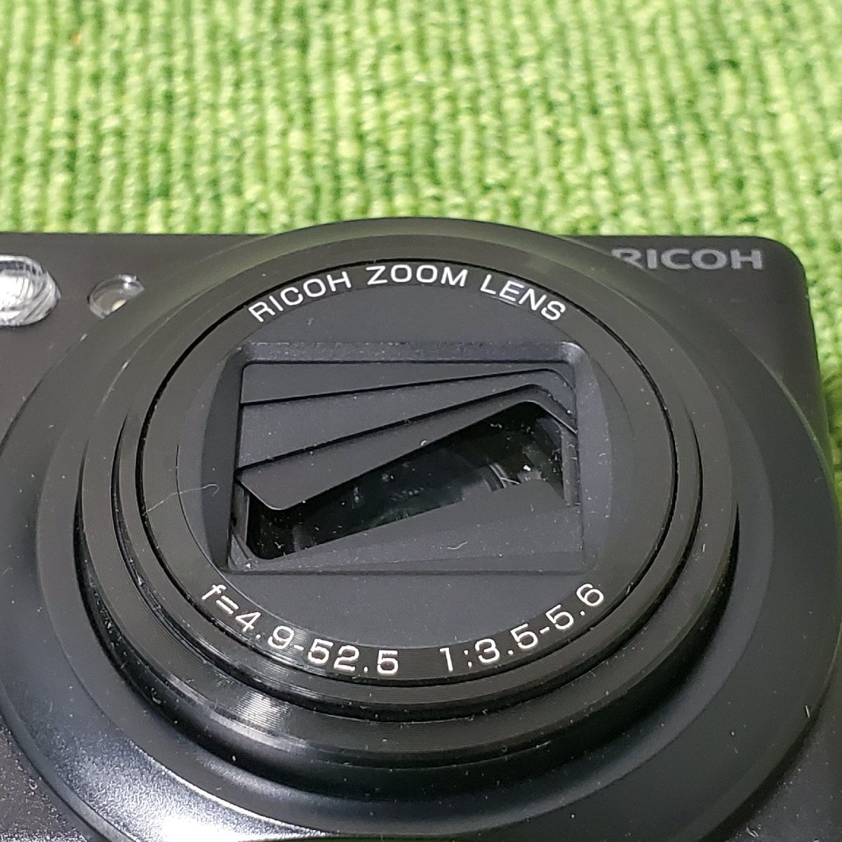 Yahoo!オークション - 【ジャンク】RICOH/リコー ricoh cx-4 デジタル...