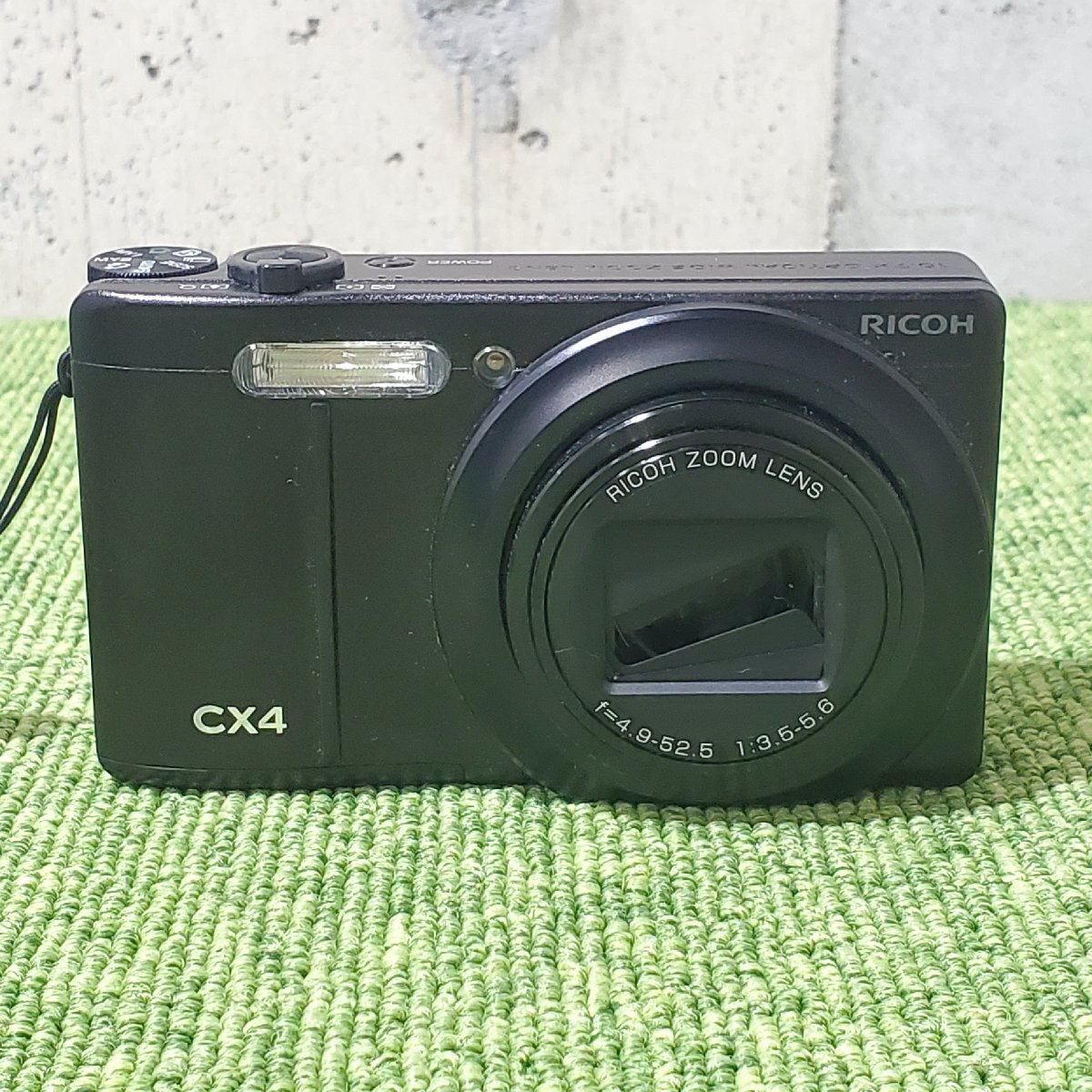 Yahoo!オークション - 【ジャンク】RICOH/リコー ricoh cx-4 デジタル...