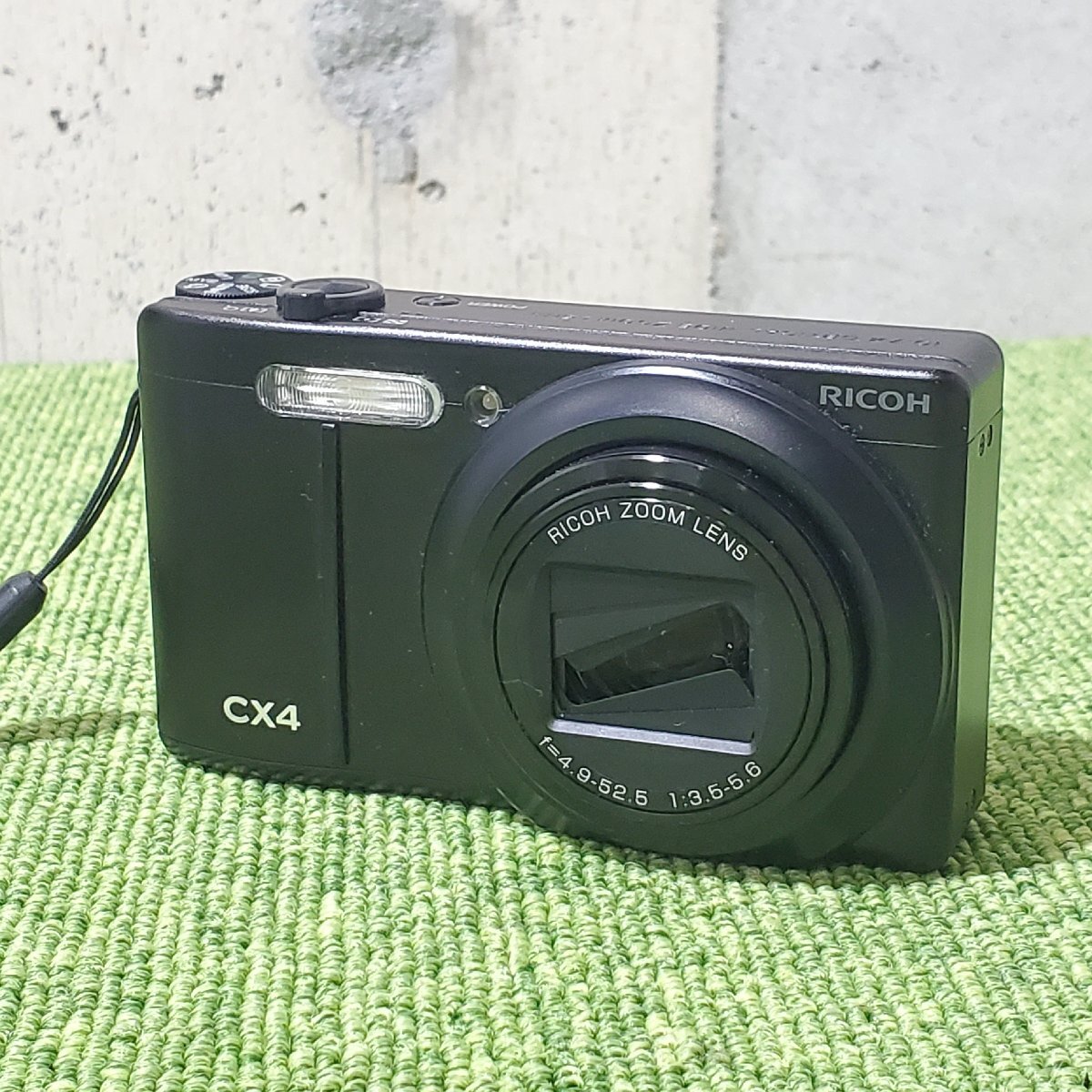 Yahoo!オークション - 【ジャンク】RICOH/リコー ricoh cx-4 デジタル...