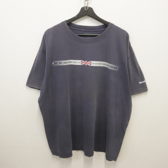 Yahoo!オークション - C493 2000年代製 リーボック 半袖Tシャツ 00s 表...
