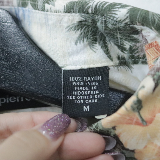 Yahoo!オークション - M679 90sビンテージ ピエールカルダン 半袖アロ...