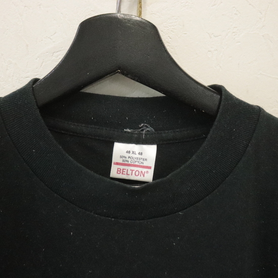 Yahoo!オークション - Z534 90sビンテージ BELTON 半袖Tシャツ USA製 1...