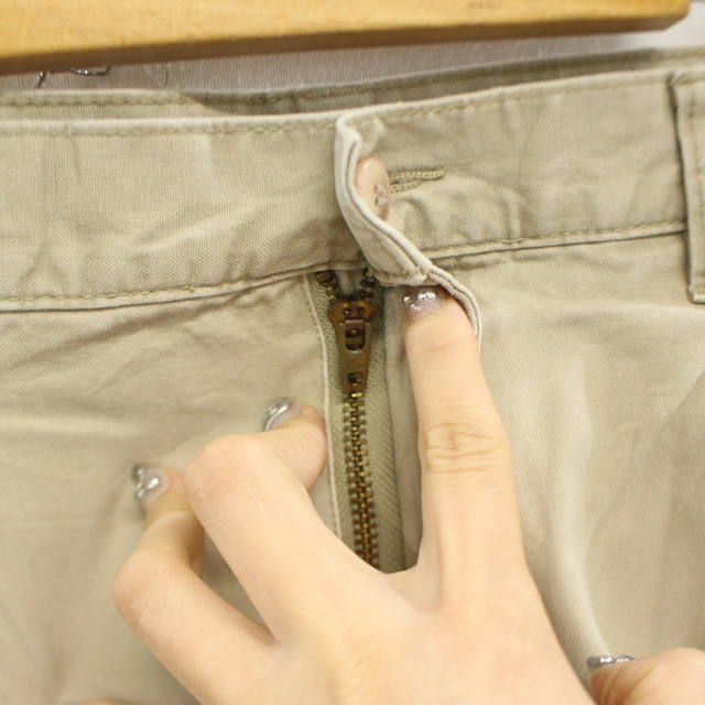 Yahoo!オークション - D406 90sビンテージ エディーバウアー チノショ...