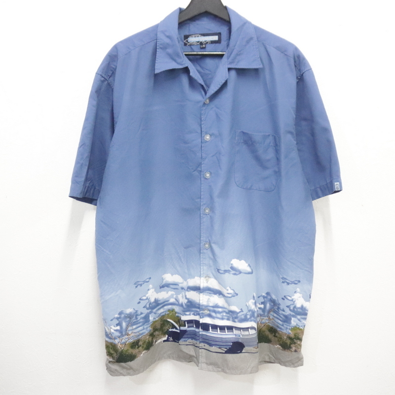 Yahoo!オークション - H678 2000年代製 pointZERO 半袖シャツ 00s 表記...