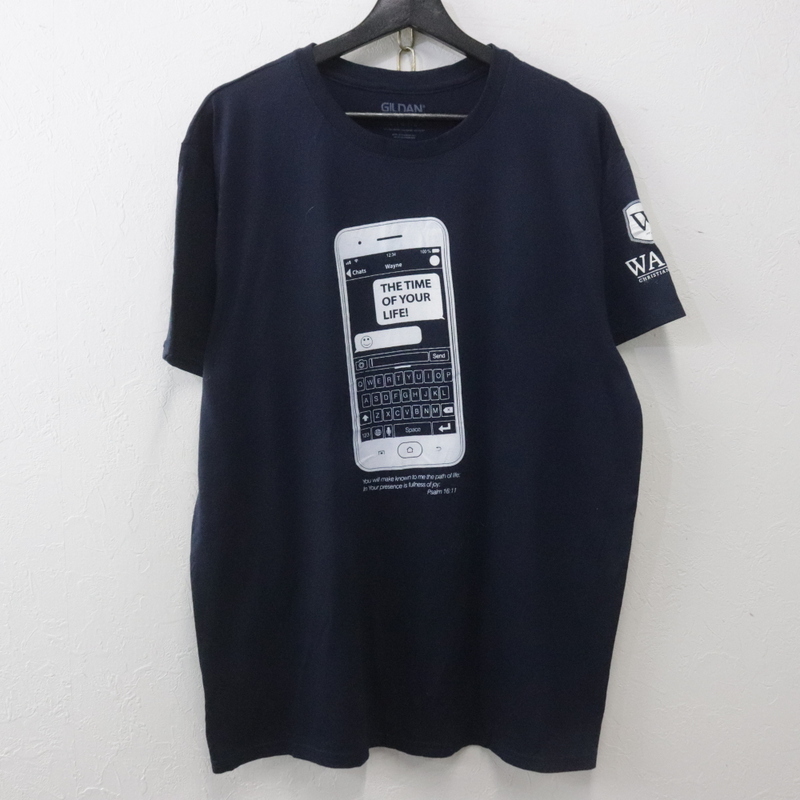 Yahoo!オークション - f644 2000年代製 GILDAN ギルダン 半袖Tシャツ 0...