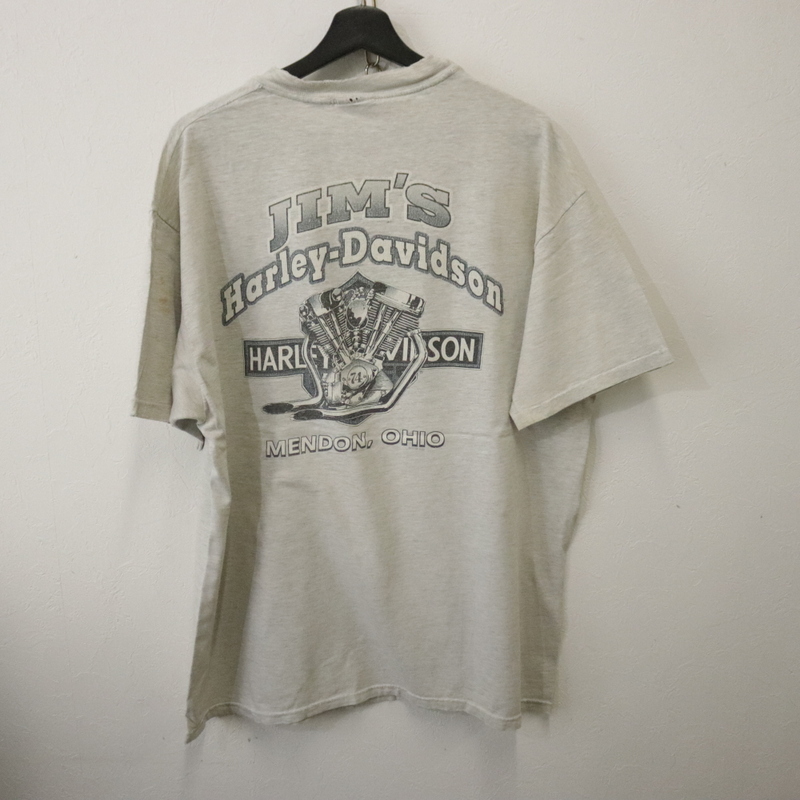 Yahoo!オークション - K480 90sビンテージ ハーレーダビッドソン 半袖...
