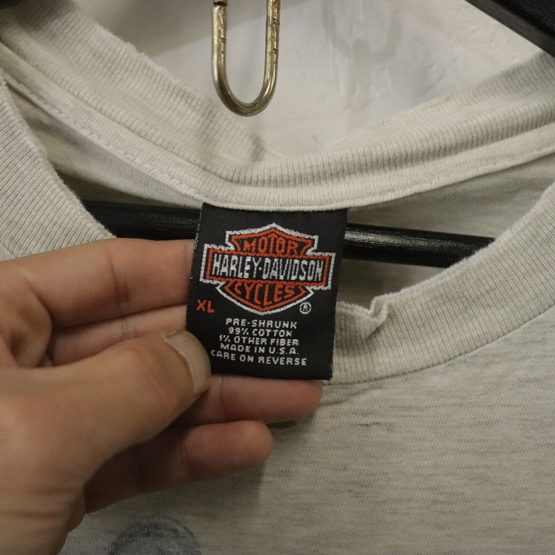 Yahoo!オークション - K480 90sビンテージ ハーレーダビッドソン 半袖...