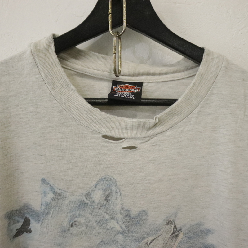 Yahoo!オークション - K480 90sビンテージ ハーレーダビッドソン 半袖...