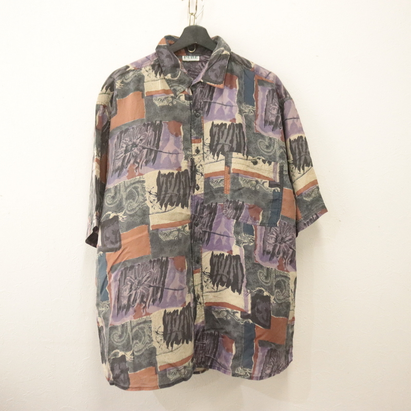 Yahoo!オークション - R506 90sビンテージ PURE 半袖シャツ 1990年代製...