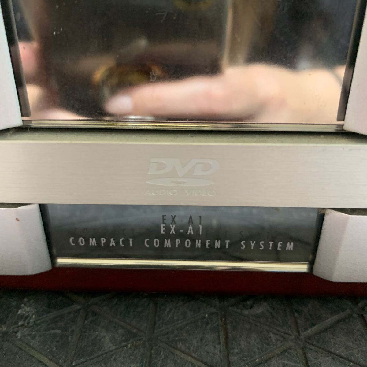 Yahoo!オークション - MYM7-886 激安 Victor CA-EXA1 COMPACT COMPONEN...