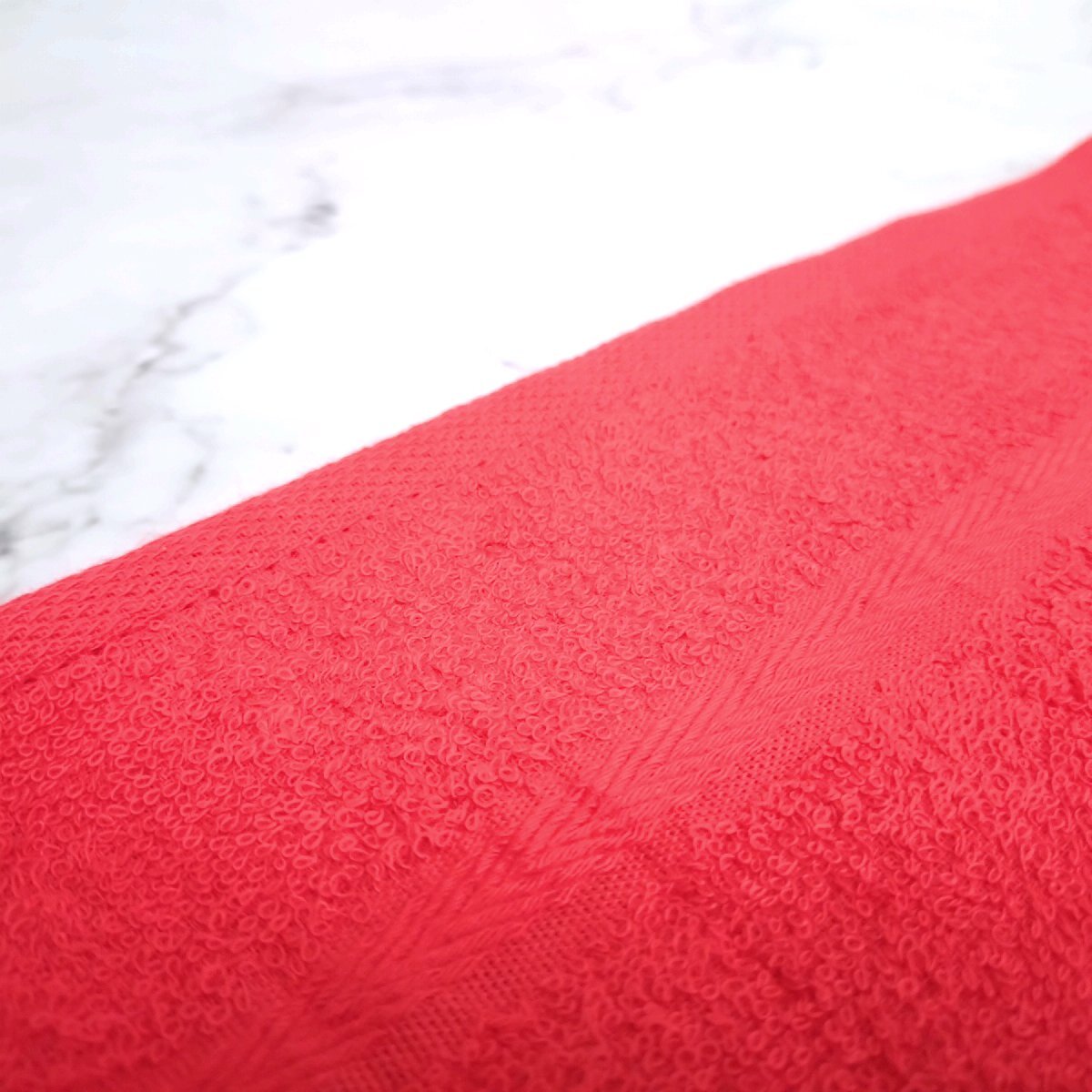 Yahoo!オークション - 新品 泉州産 おしぼりタオル 赤 31g 120枚