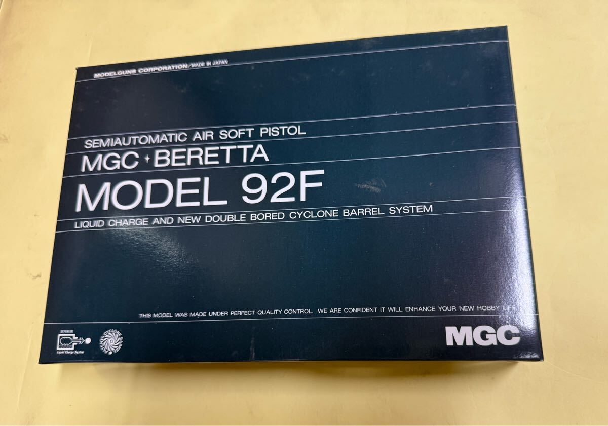 Yahoo!オークション - MGC Beretta 92F