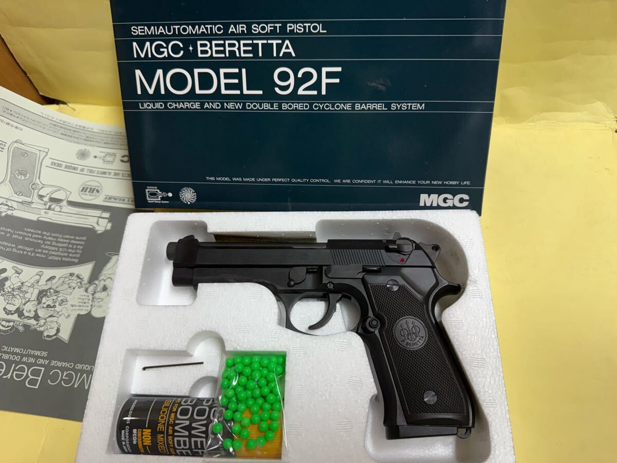 Yahoo!オークション - MGC Beretta 92F