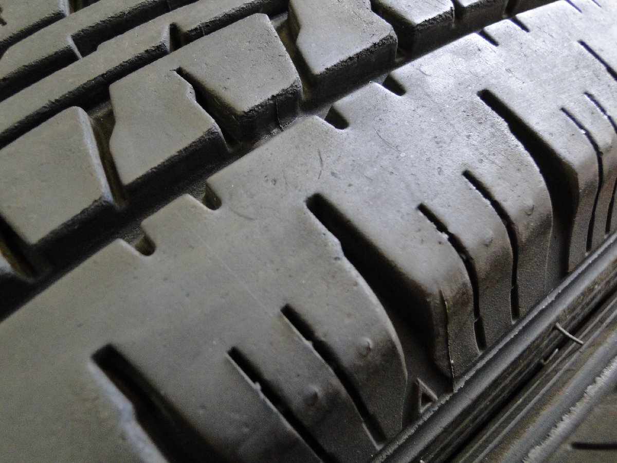 Yahoo!オークション - 145R12 6P.R. LT 8～9分山良品 4本 DUNLOP ENAS...