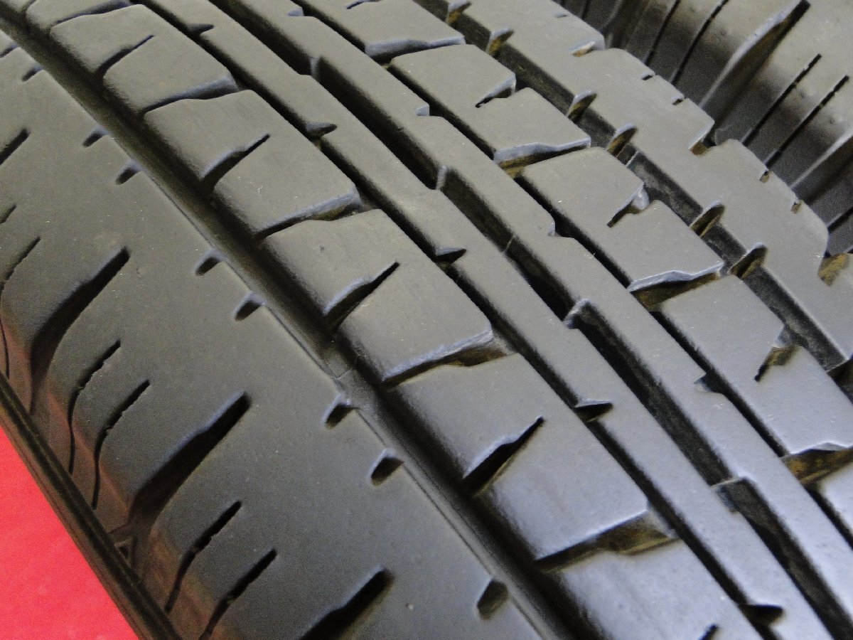 Yahoo!オークション - 145R12 6P.R. LT 8～9分山良品 4本 DUNLOP ENAS...