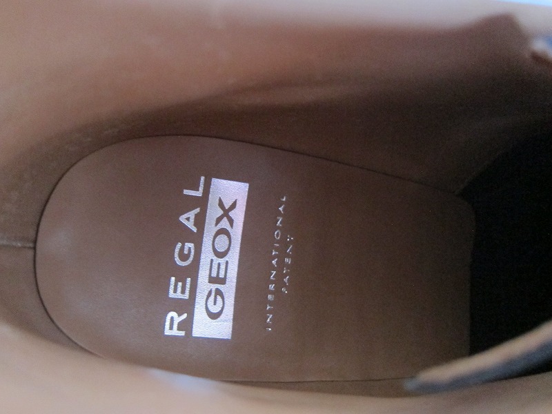 Yahoo!オークション - 極 美品 新品 同様 REGAL GEOX リーガル ジェオ...