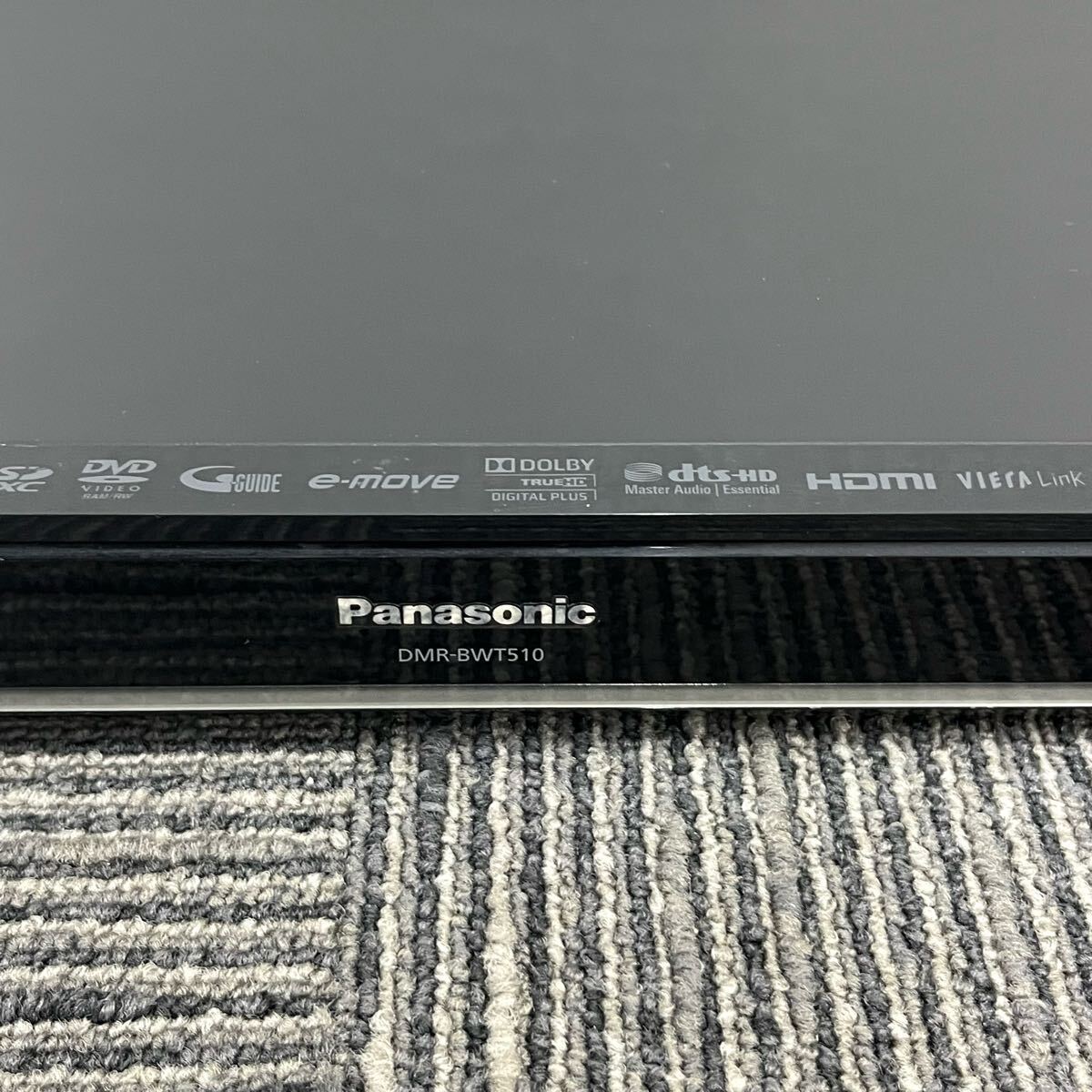 Yahoo!オークション - M1802 Panasonic パナソニック ブルーレイレコー...