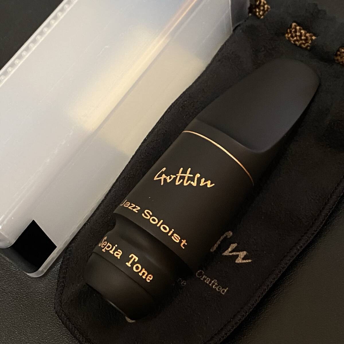 Yahoo!オークション - 新品 Gottsu ／ゴッツ Jazz Soloist E テナーサ...