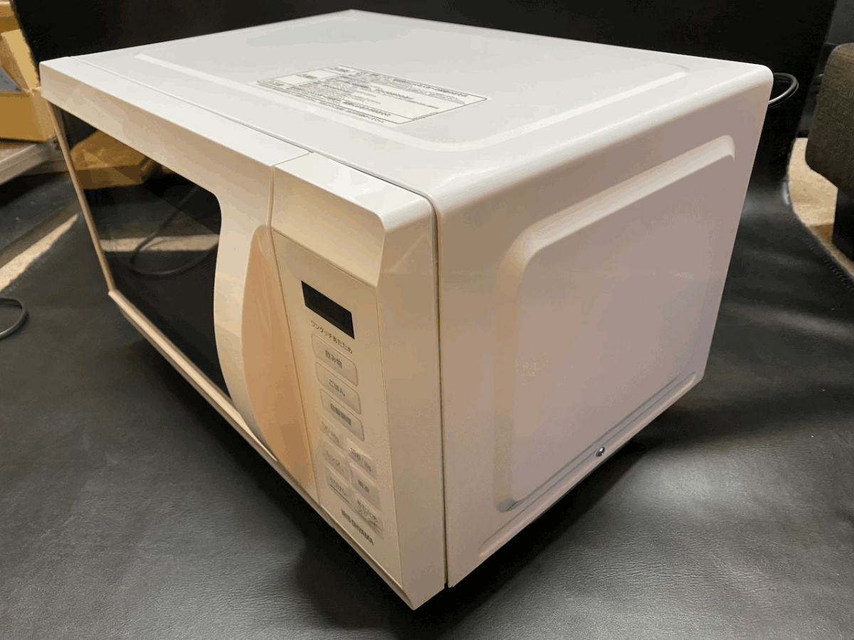 Yahoo!オークション - アイリスオーヤマ 2023年製 KMB-F186-W 電子レン...