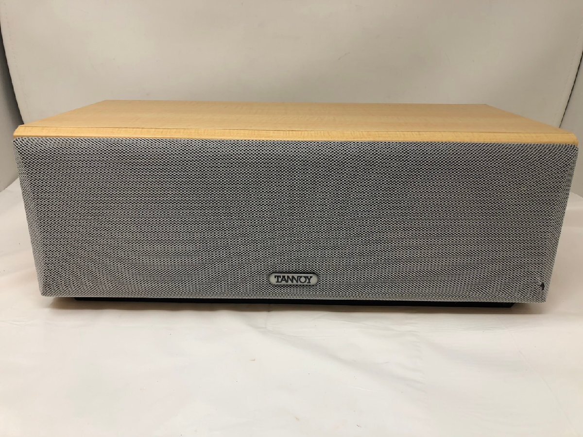 Yahoo!オークション - TANNOY タンノイ MXC Light Maple センタースピ...