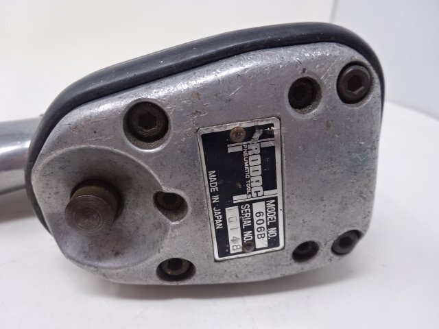 Yahoo!オークション - RODAC エアインパクトレンチ 606B エアーインパ...