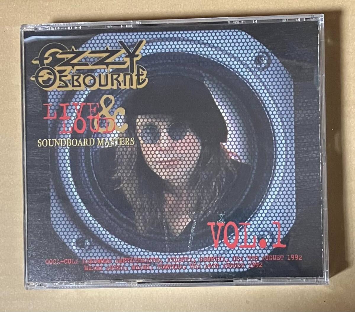 Yahoo!オークション - 中古CD OZZY OSBOURNE / LIVE ＆LOUD SOUNDBOARD...