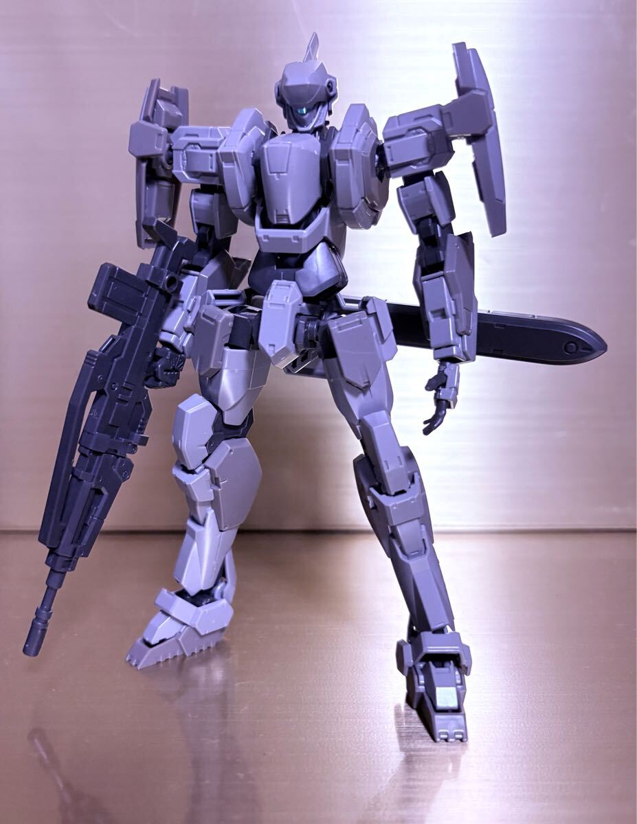 Yahoo!オークション - バンダイ HG 1/60 M9 ガーンズバック（マオ機）...