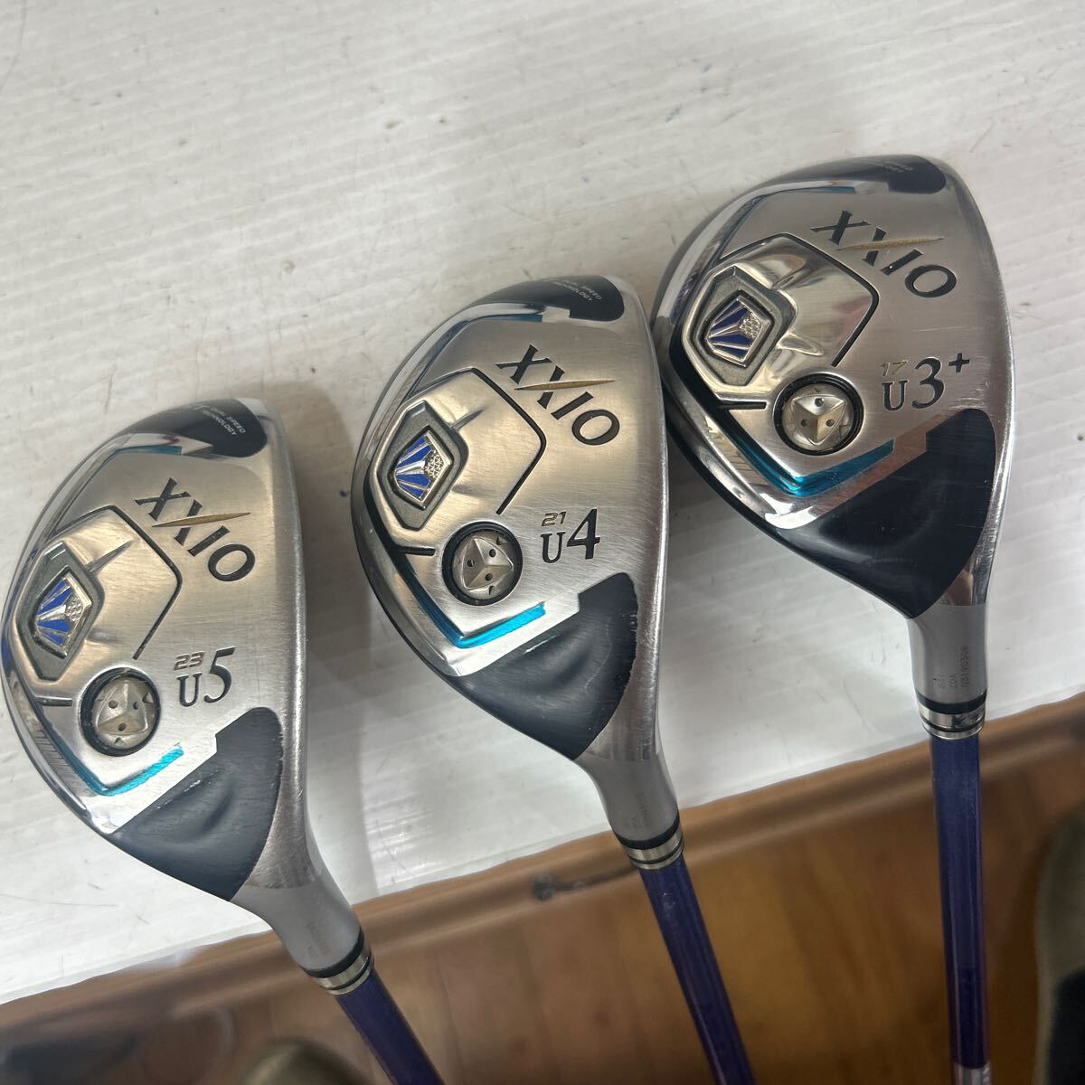 Yahoo!オークション - ダンロップ XXIO8 U3+ U4 U5 17°21°23° MP800...